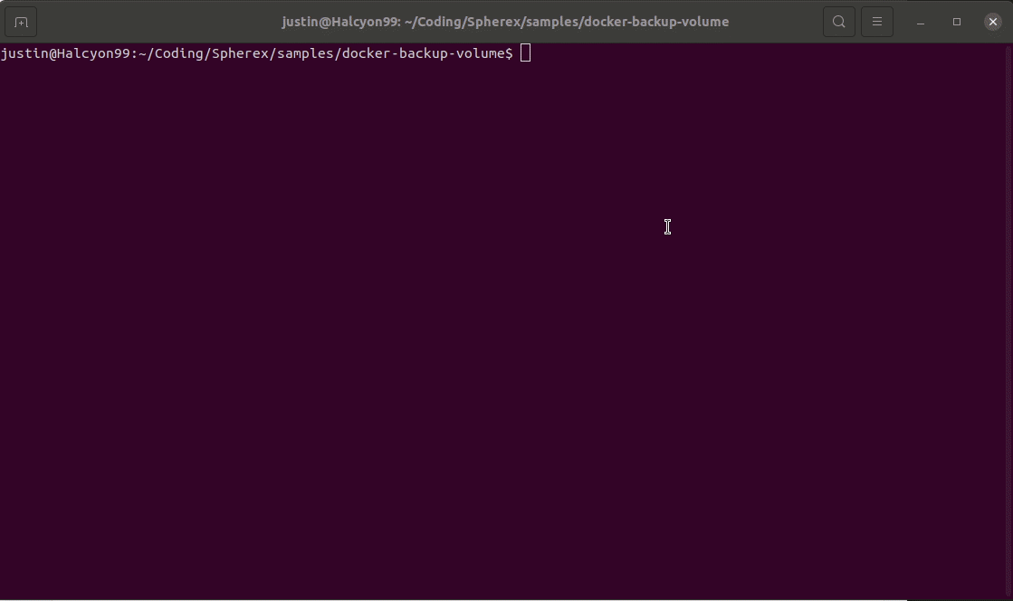 Backing up docker volumes for beginners